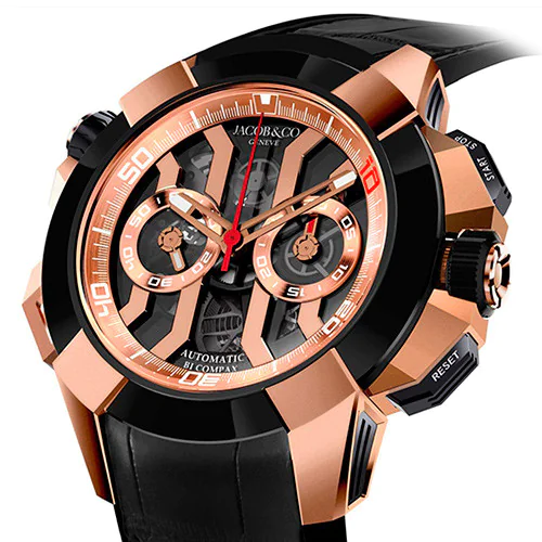 Jacob & Co.Epic X Chrono Luis Figo Limited Edition. PandaTells.com