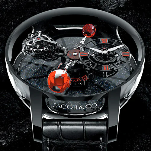Jacob & Co. Astronomia Black Ceramic. PandaTells.com
