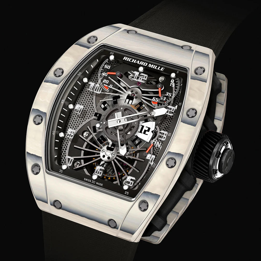 Richard Mille RM 022 Aerodyne Dual Time Zone. PandaTells.com