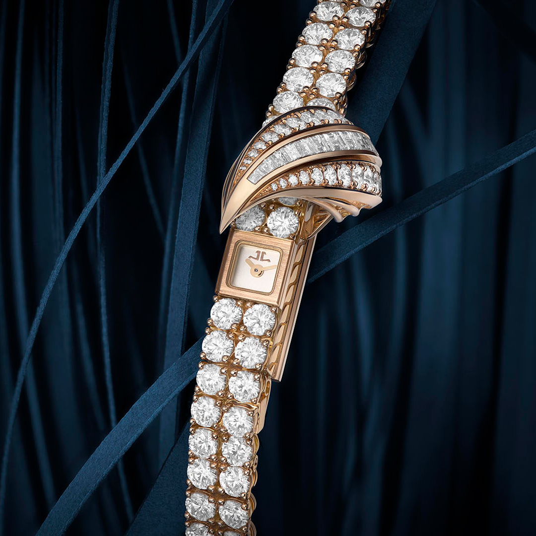 Jaeger-LeCoultre Joaillerie 101 Reine и Joaillerie 101 Feuille ...