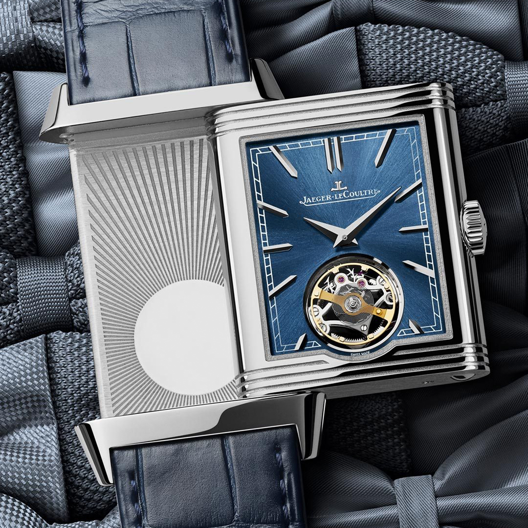 Jaeger-LeCoultre Reverso Tribute Tourbillon Duoface. PandaTells.com