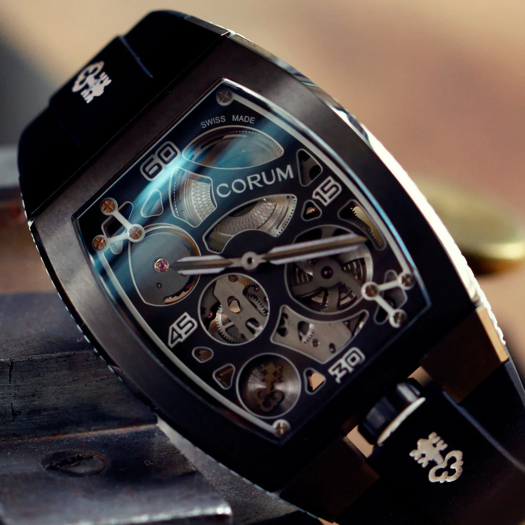 Corum Heritage Corum Lab 01. PandaTells.com