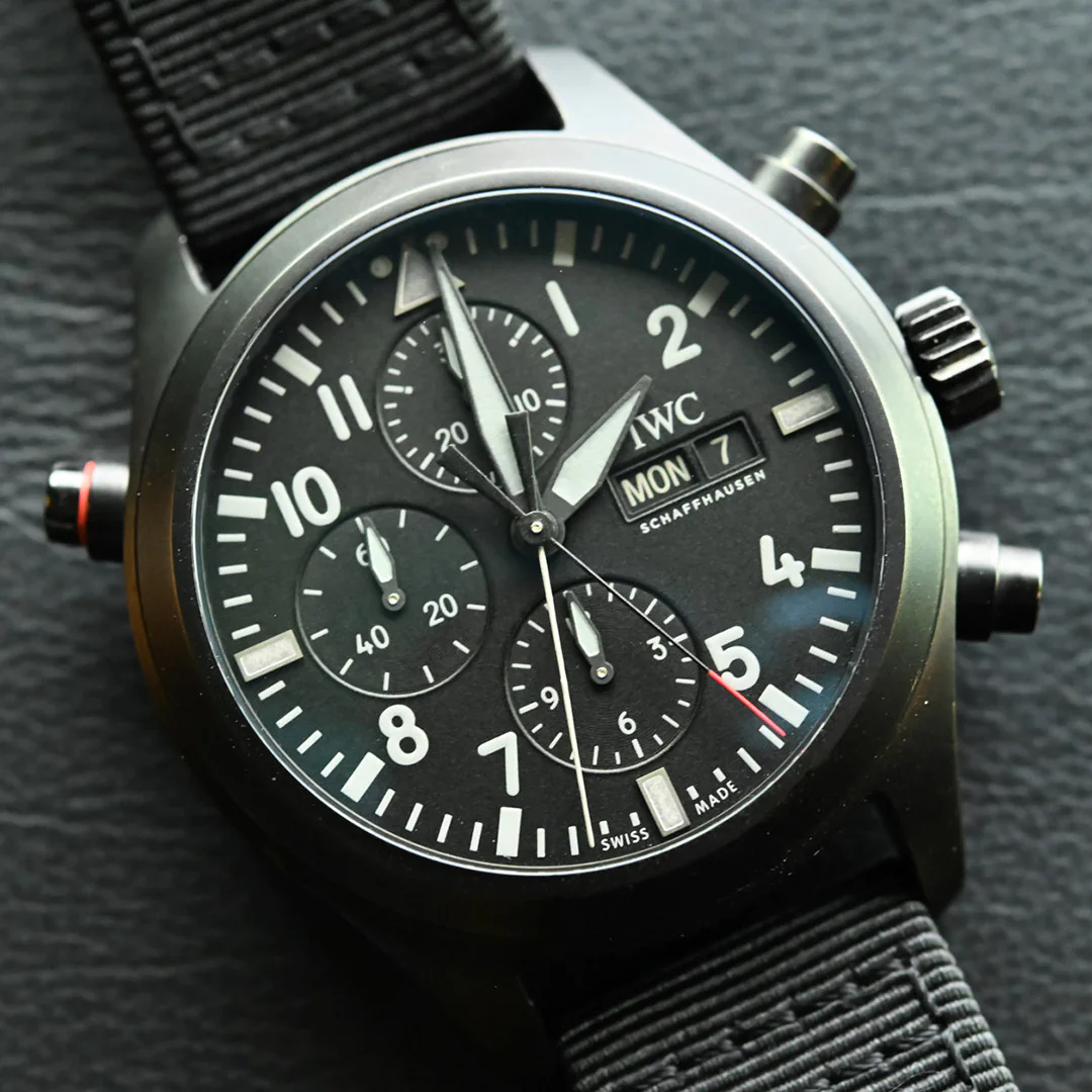 SIHH 2019: новинки IWC из коллекции Pilot's Watch. PandaTells.com