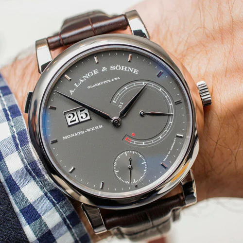 A. Lange & Sohne Lange 31 in White Gold. PandaTells.com