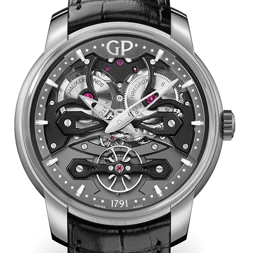 Girard-Perregaux Neo-Bridges. PandaTells.com