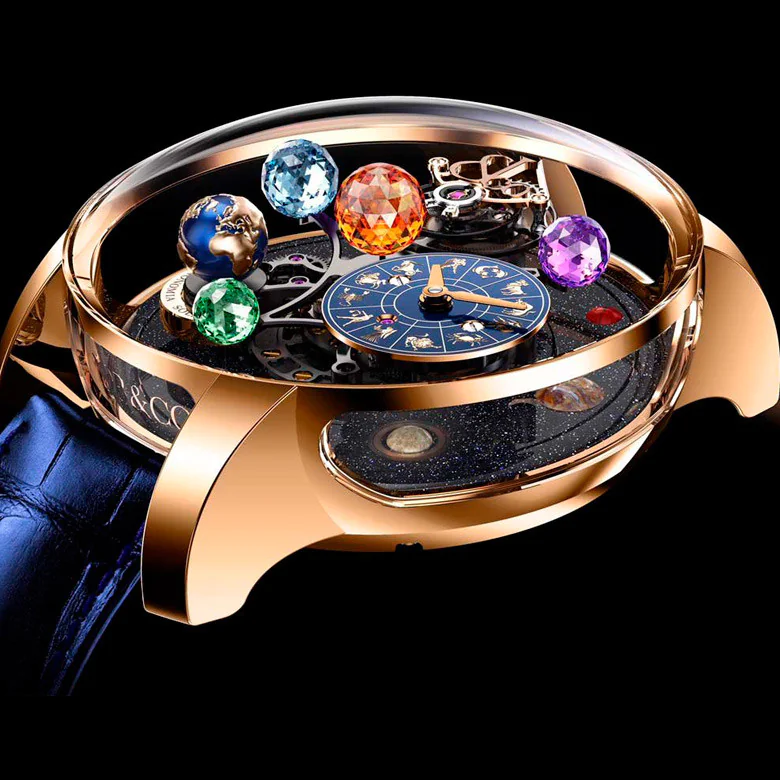 Jacob & Co. Astronomia Solar Zodiac. PandaTells.com