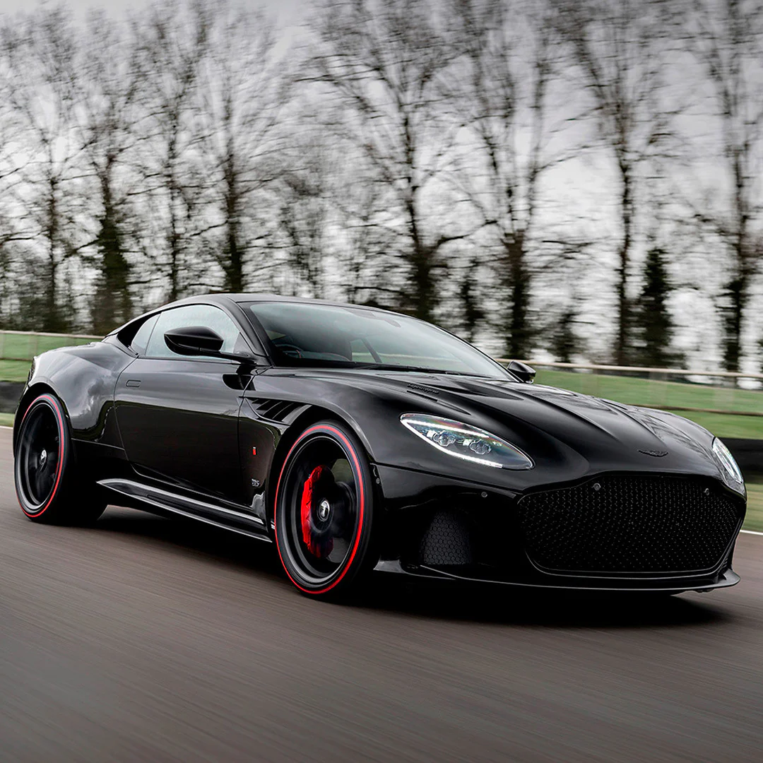 Aston Martin DBS Superleggera TAG Heuer Edition. PandaTells.com
