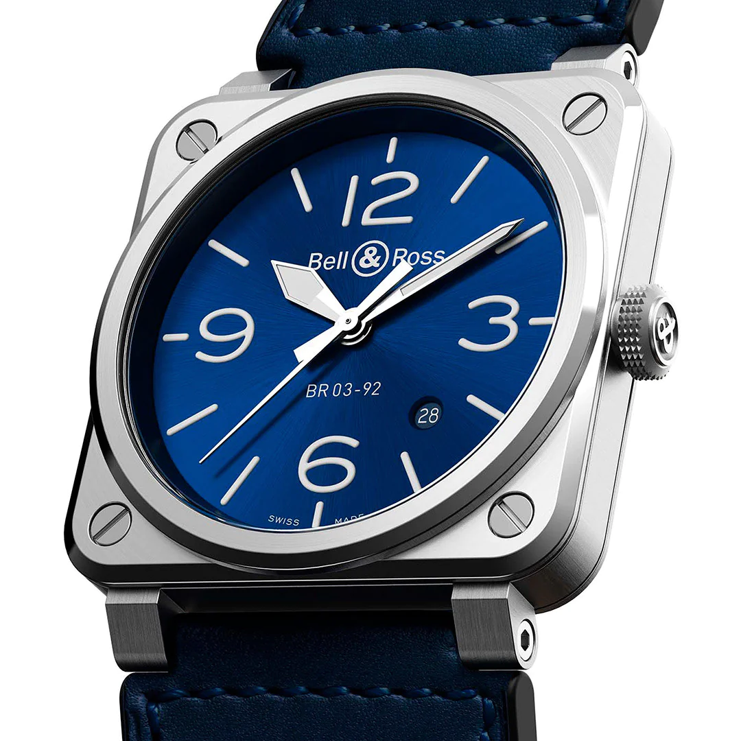 Bell & Ross BR 03-92 Blue Steel. PandaTells.com