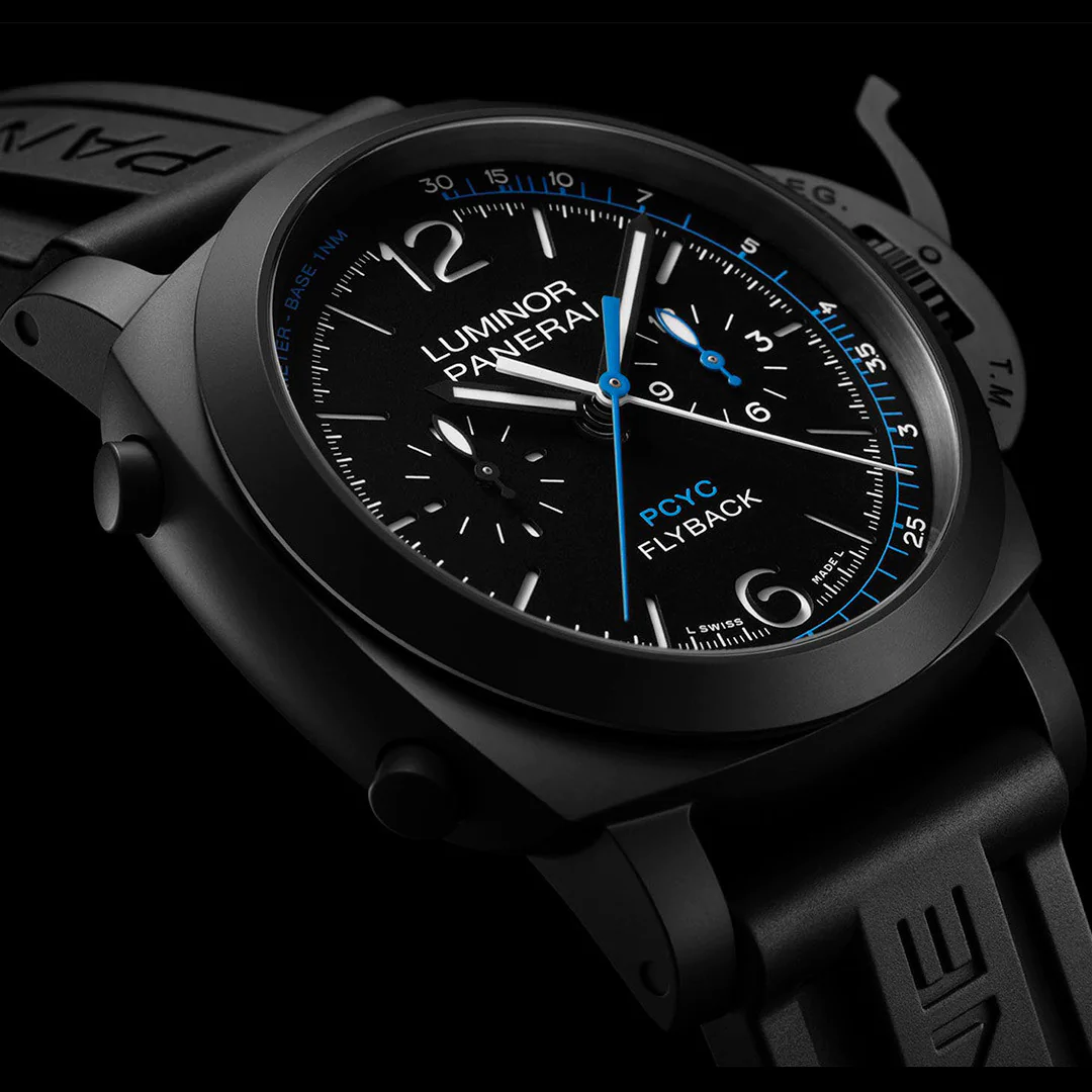 Panerai Luminor Chronograph Yachts Challenge 2019. PandaTells.com