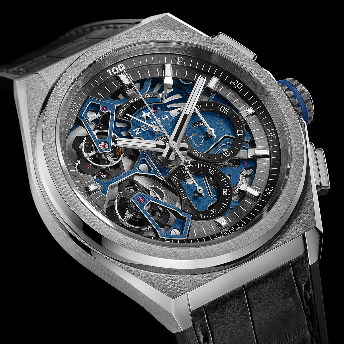 Zenith Defy El Primero Double Tourbillon. PandaTells.com