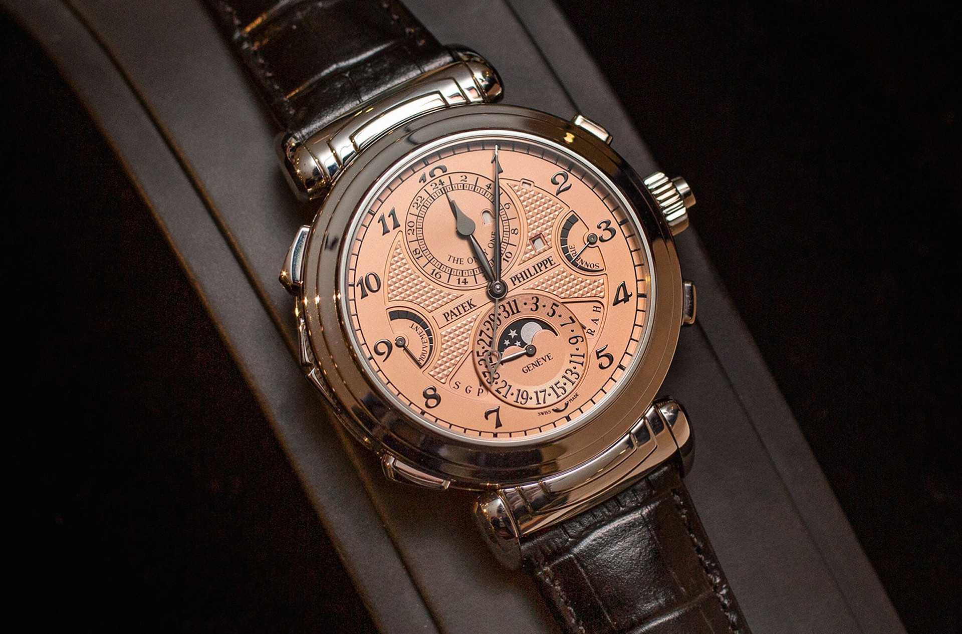 Patek Philippe 6300A Grandmaster Chime Steel. PandaTells.com