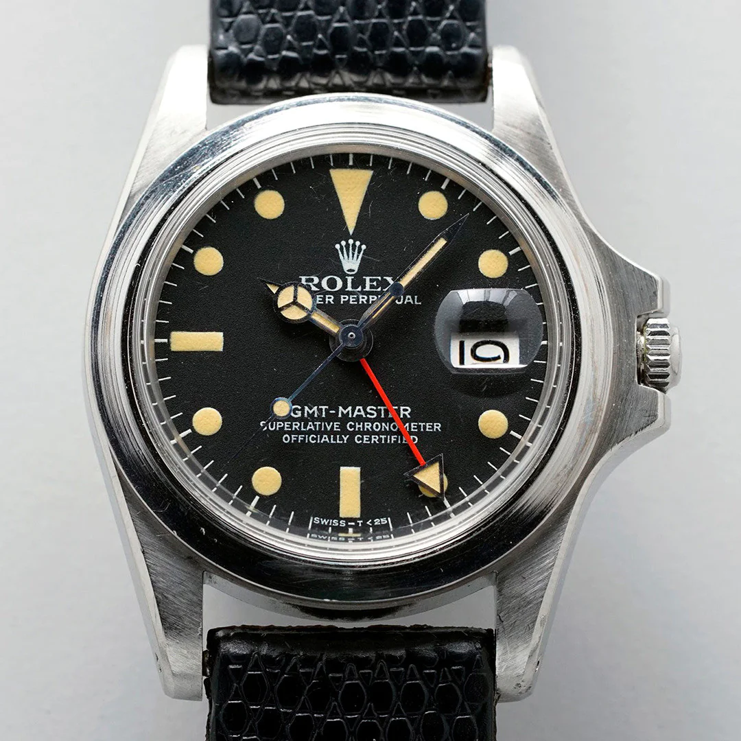 Phillips выставит на продажу потерянные Rolex GMT-Master Марлона Брандо ...