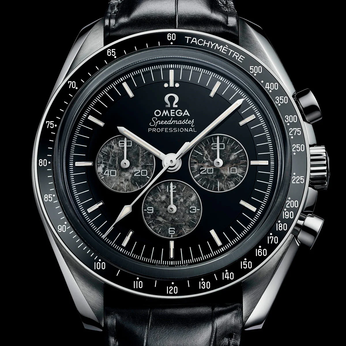 Omega Speedmaster Moonwatch 321 Platinum. PandaTells.com
