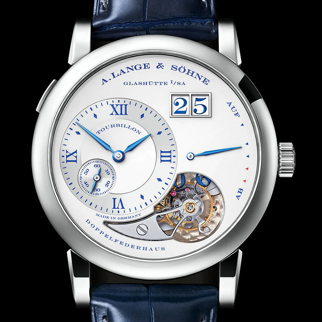 A. Lange & Söhne Lange 1 Tourbillon «25th Anniversary». PandaTells.com