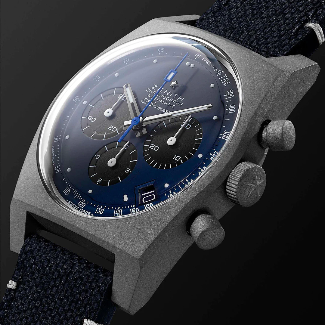 Zenith x Bamford x MR PORTER El Primero Revival A384 «Edge of Space ...