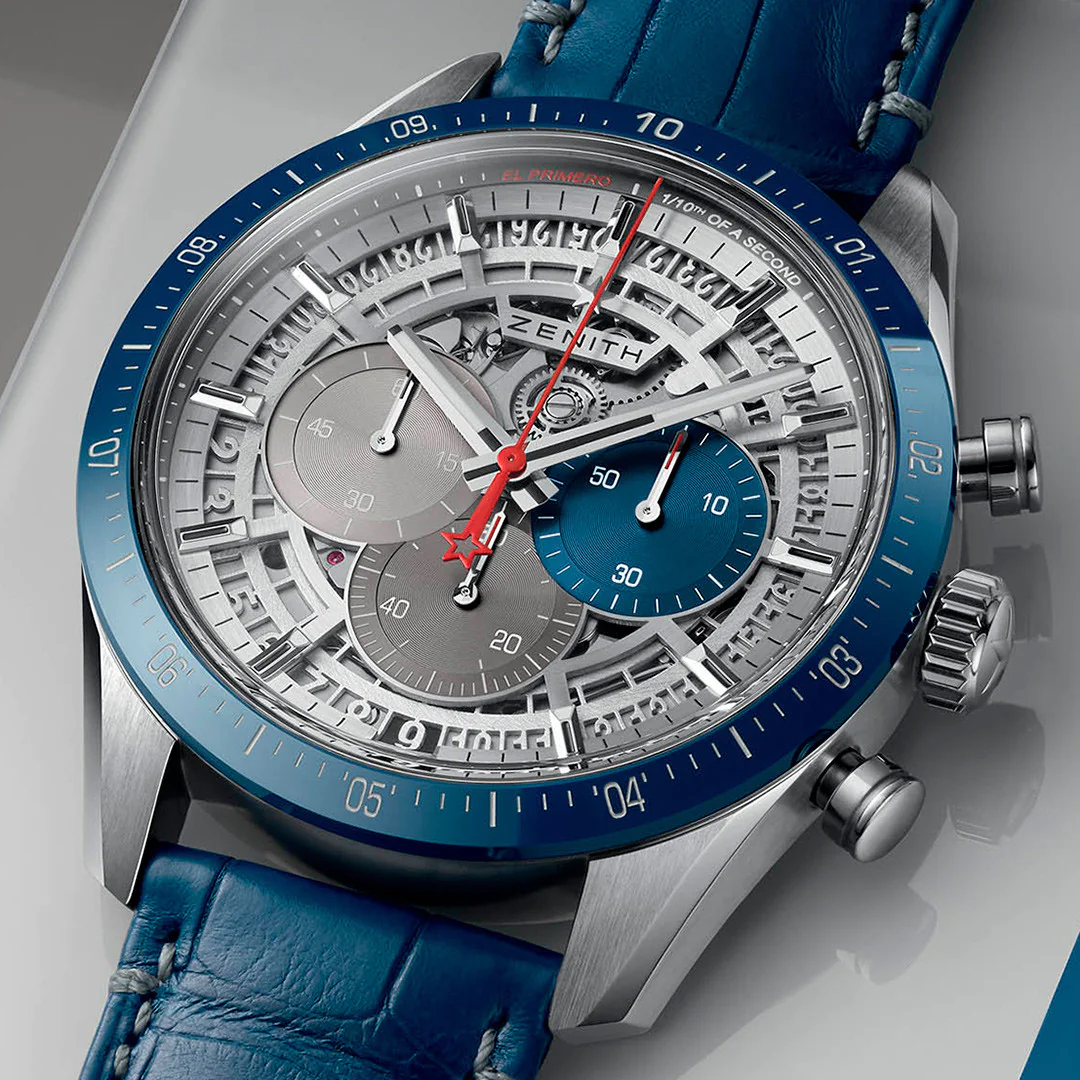 Zenith Chronomaster 2 Special 50th Anniversary Edition. PandaTells.com