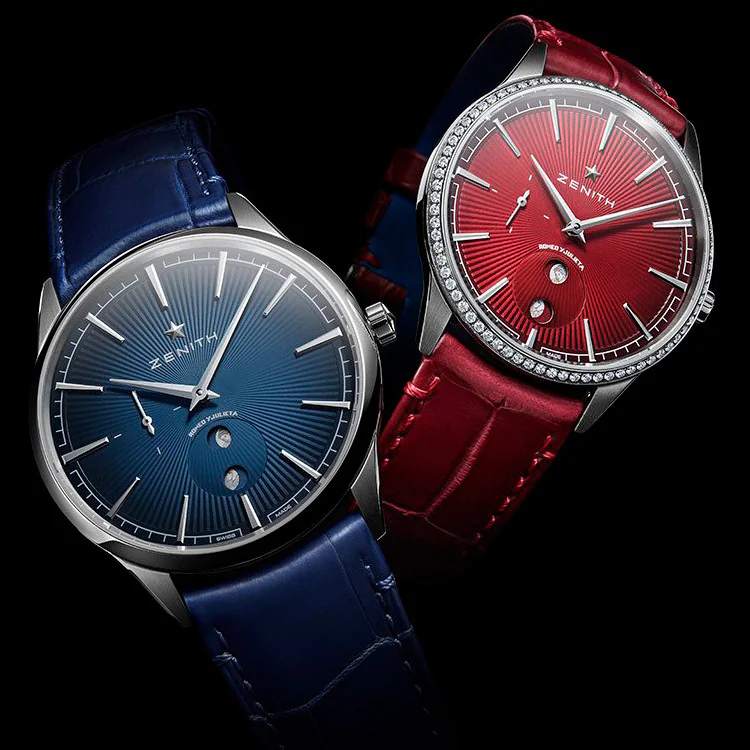 Zenith Elite Moonphase Romeo Y Julieta. PandaTells.com