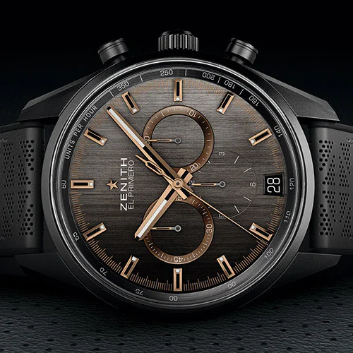 Zenith Chronomaster El Primero Range Rover Velar Special Edition ...