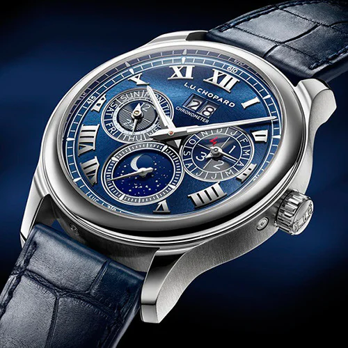 Chopard L.U.C Lunar One Platinum Limited Edition. PandaTells.com