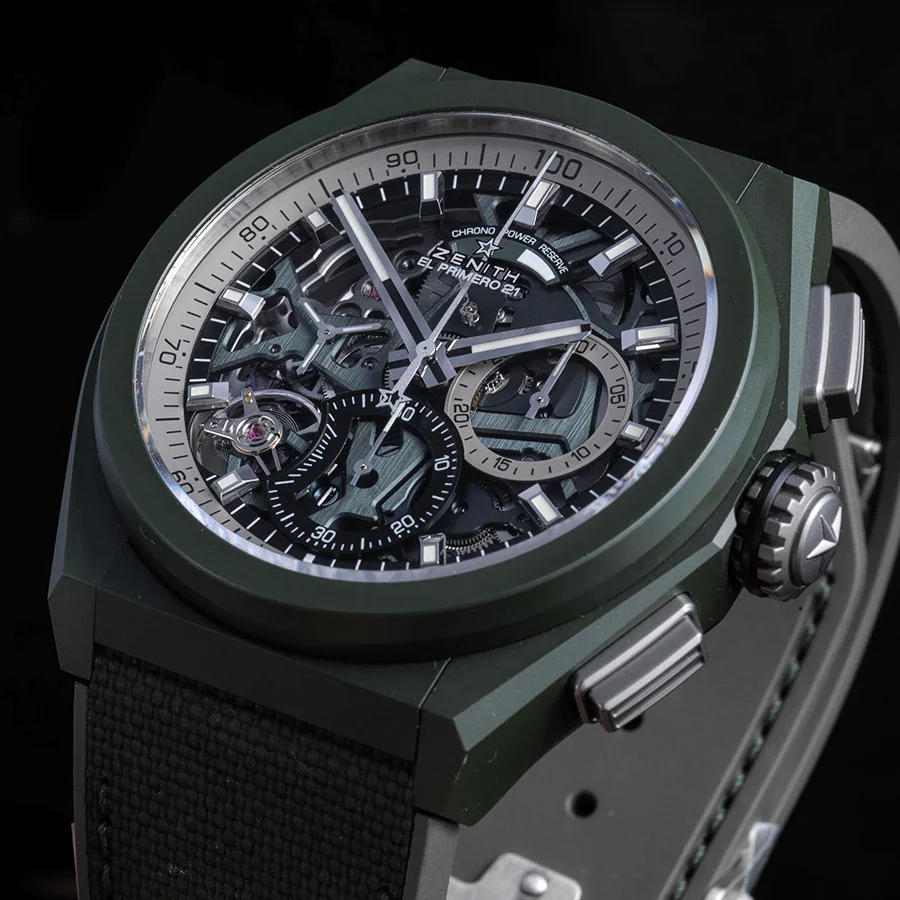 Zenith Defy 21 Urban Jungle. PandaTells.com