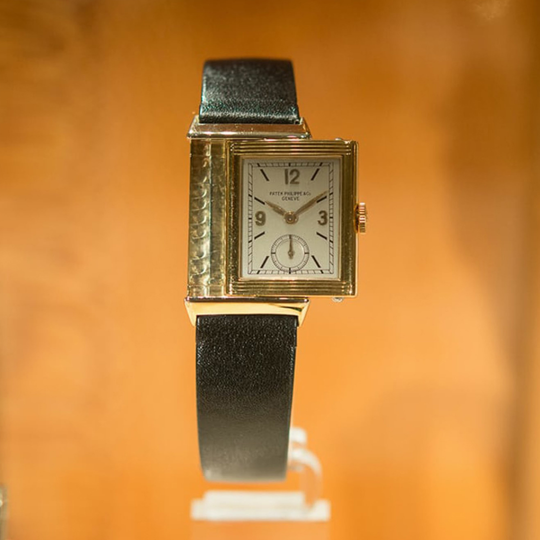 O Patek Philippe в корпусе Reverso. PandaTells.com