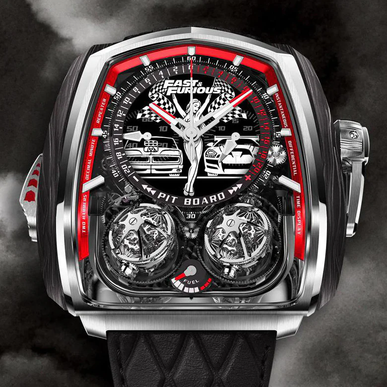 Jacob & Co. Fast & Furious Twin Turbo. PandaTells.com