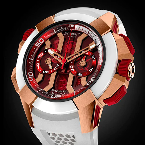 Jacob & Co Epic X Chrono Automatic Bi Compax. PandaTells.com
