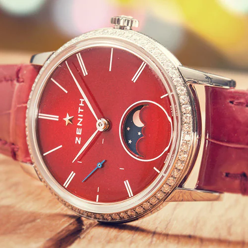Zenith Elite Lady Moonphase. PandaTells.com