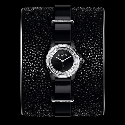 Chanel J12-XS for Only Watch 2017. PandaTells.com