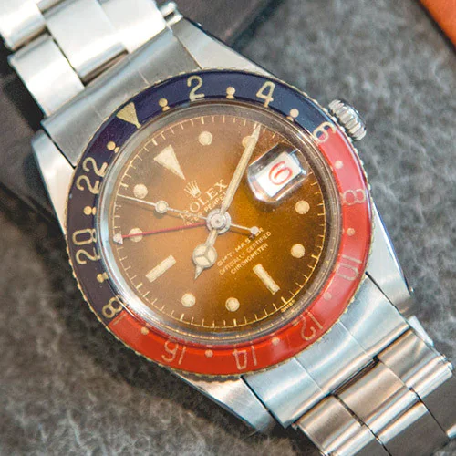 Rolex GMT-Master ref. 6542 : 50-е, Pan-Am и Пусси Галор. PandaTells.com