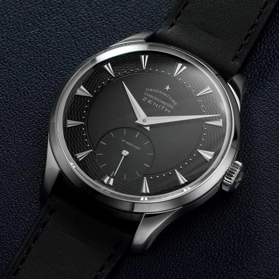 Лучшие часовые новинки недели. Audemars Piguet с эффектом радуги, Zenith с винтажным механизмом ...