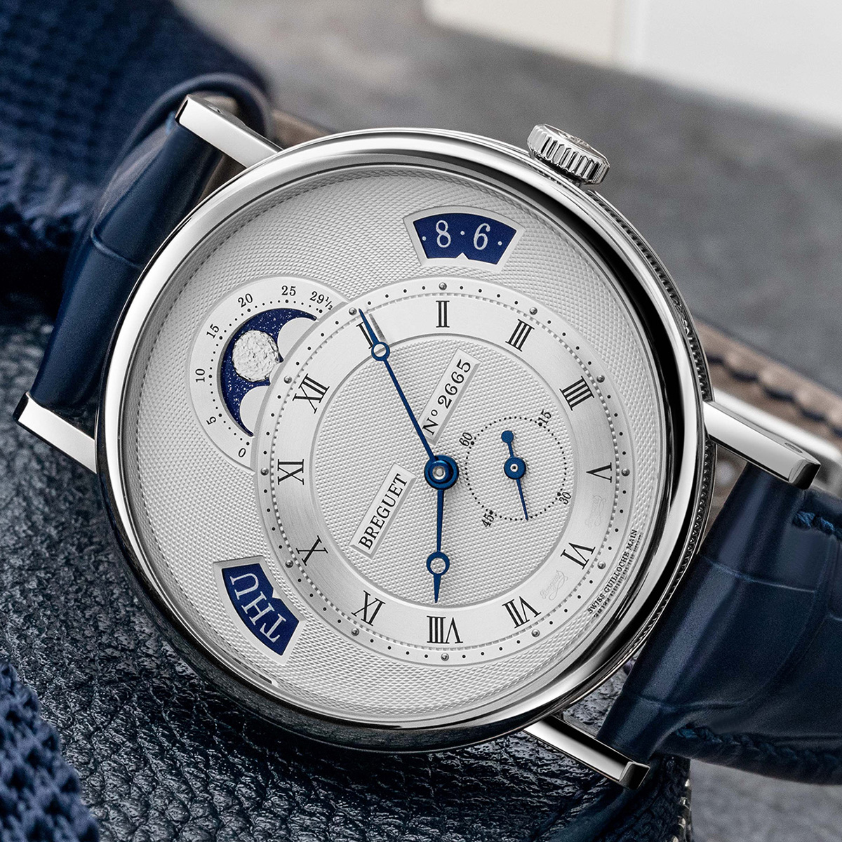 Breguet Classique Calendrier 7337. Современная классика в новом ...