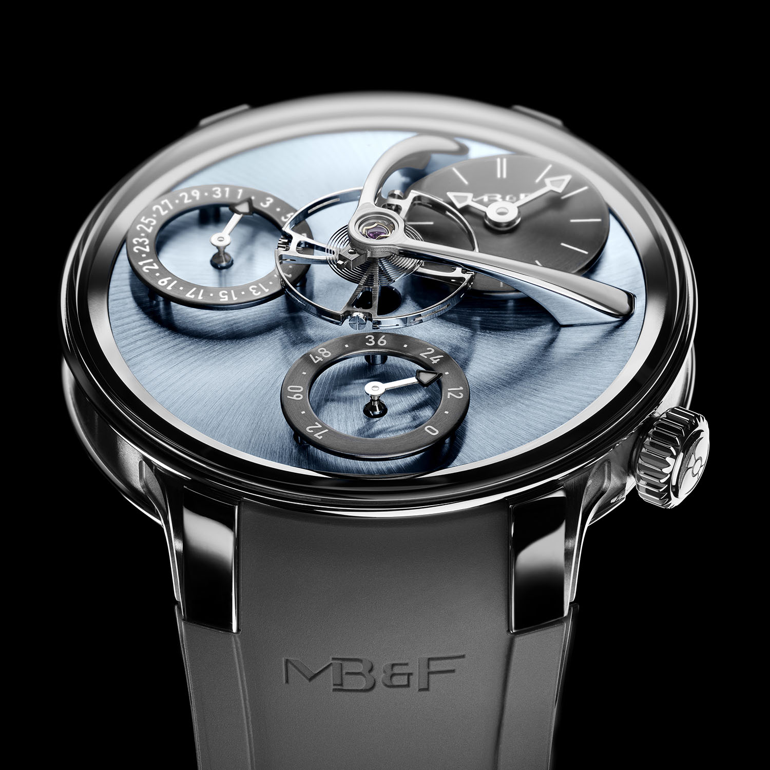 MB&F Legacy Machine Split Escapement EVO. PandaTells.com