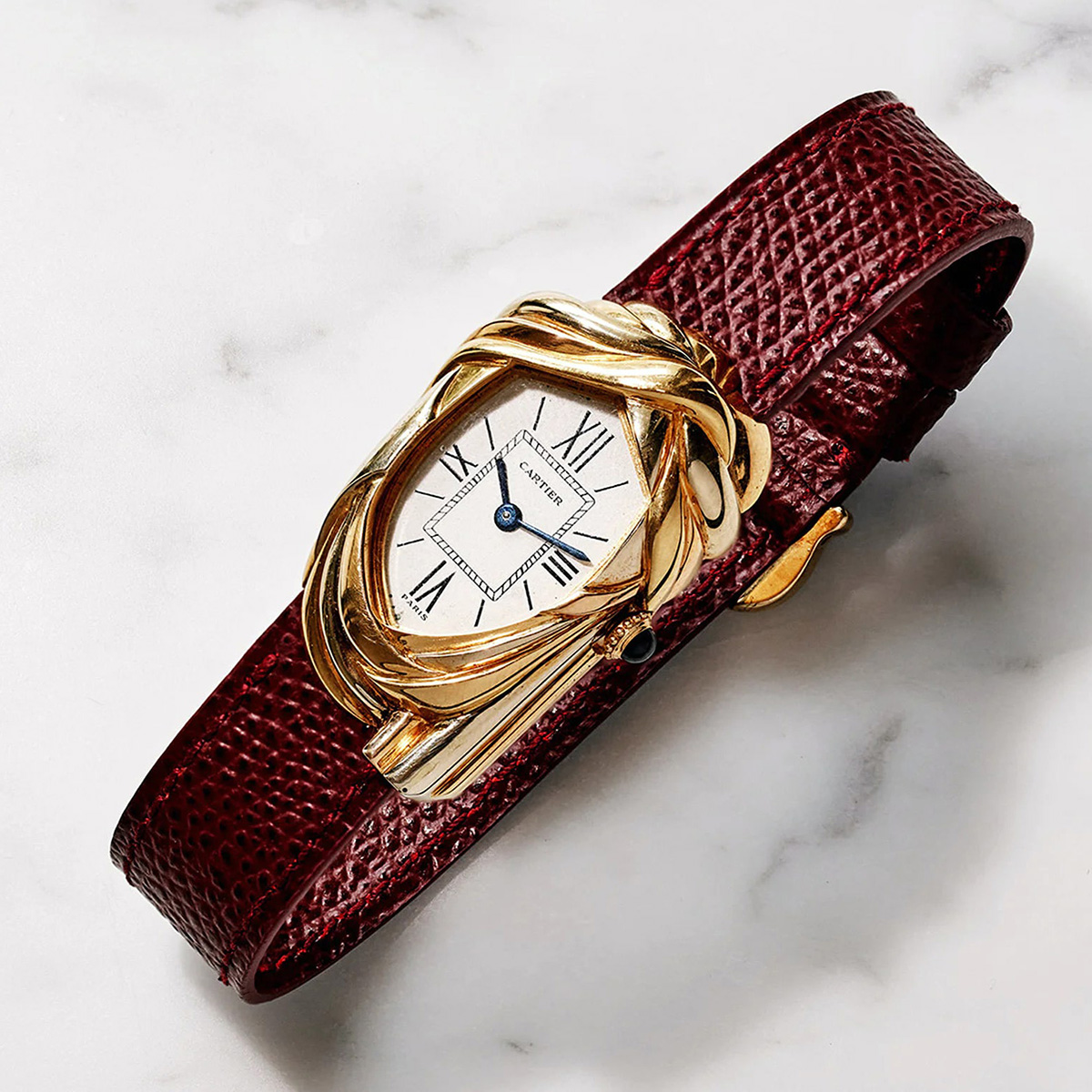 История уникальных часов Cartier Cheich, которые в 1980-х получил ...