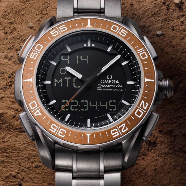 Omega Speedmaster снова полетят на Луну. PandaTells.com