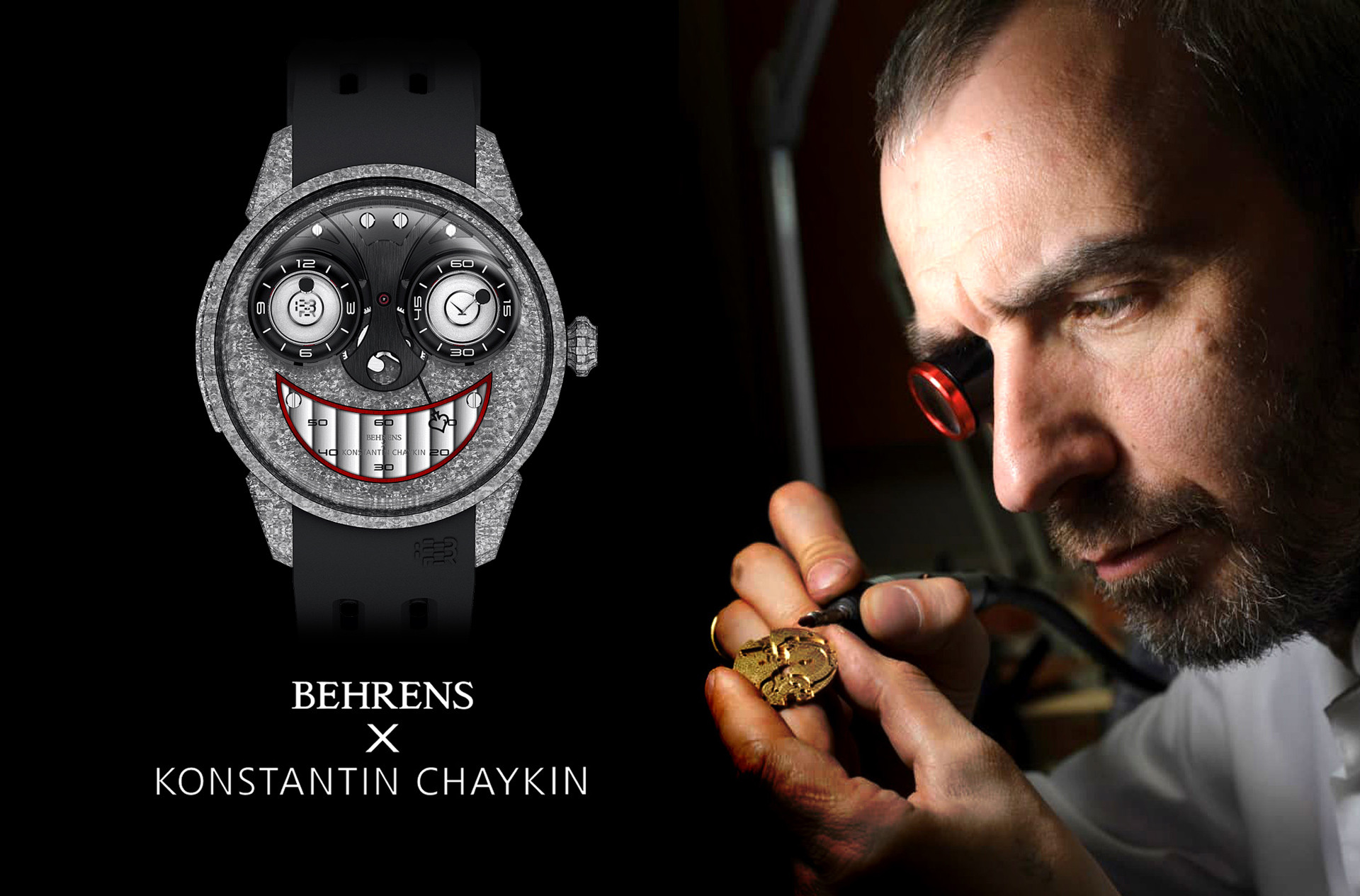 Behrens x Konstantin Chaykin Joker Limited Edition. Джокер с китайским акцентом. PandaTells.com