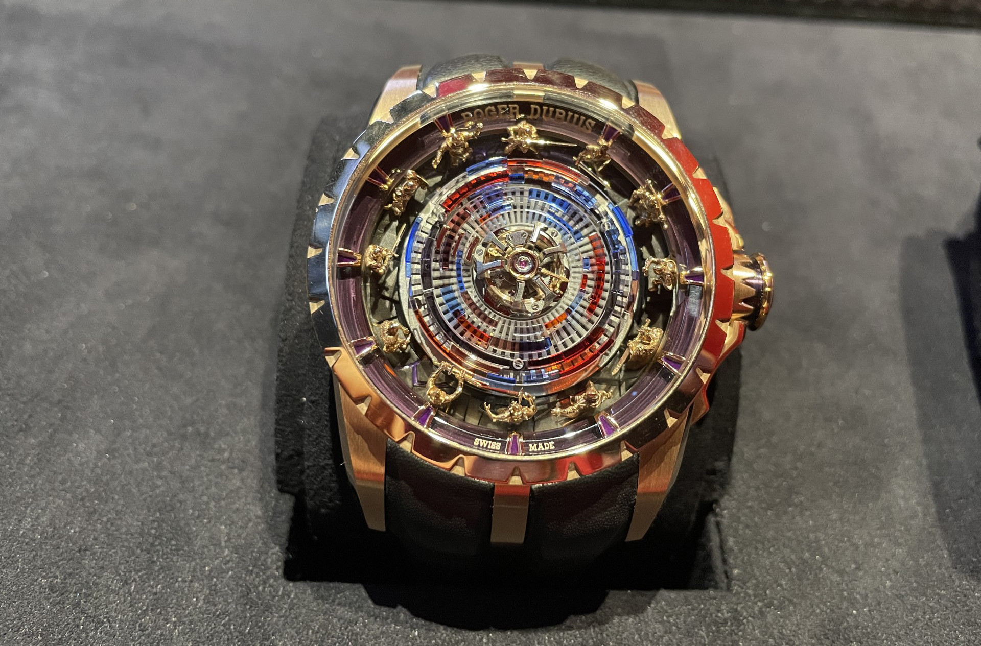 Roger Dubuis Excalibur Knights of the Round Table Monotourbillion ...