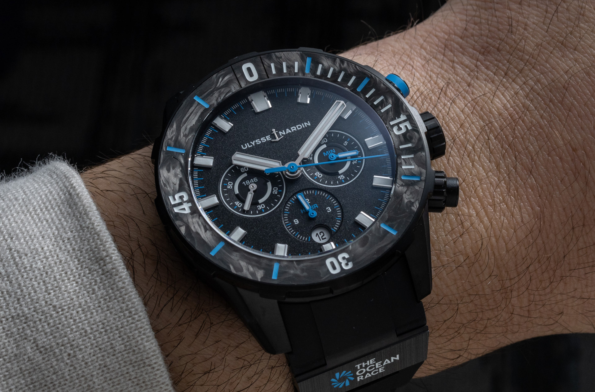 Дайверы Ulysse Nardin из переработанных материалов к 50-летию регаты ...