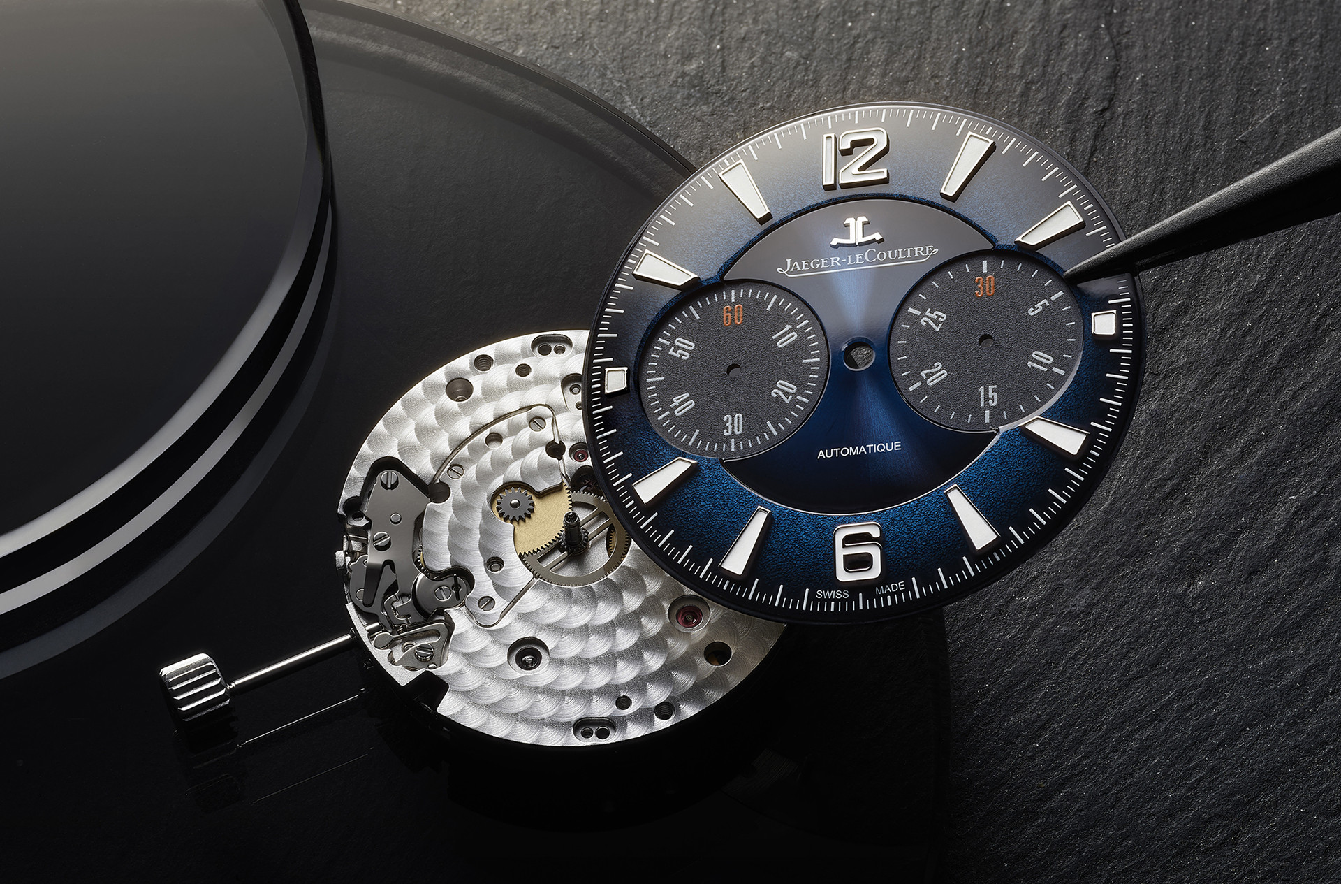 Jaeger-LeCoultre Polaris Chronograph с лакированными циферблатами ...