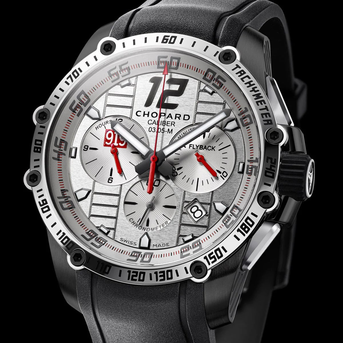 Chopard Superfast Chrono Porsche 919 Only Watch 2015. PandaTells.com
