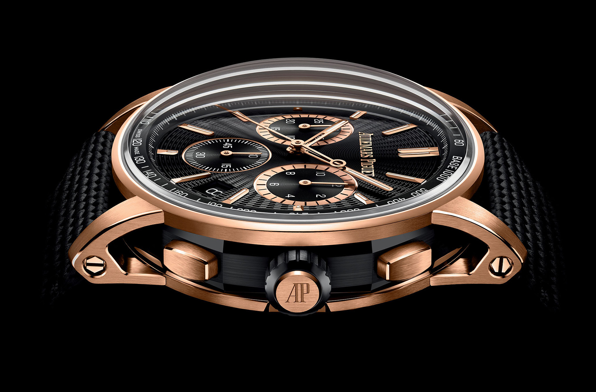 Audemars Piguet Code 11.59 в корпусах из розового золота. PandaTells.com