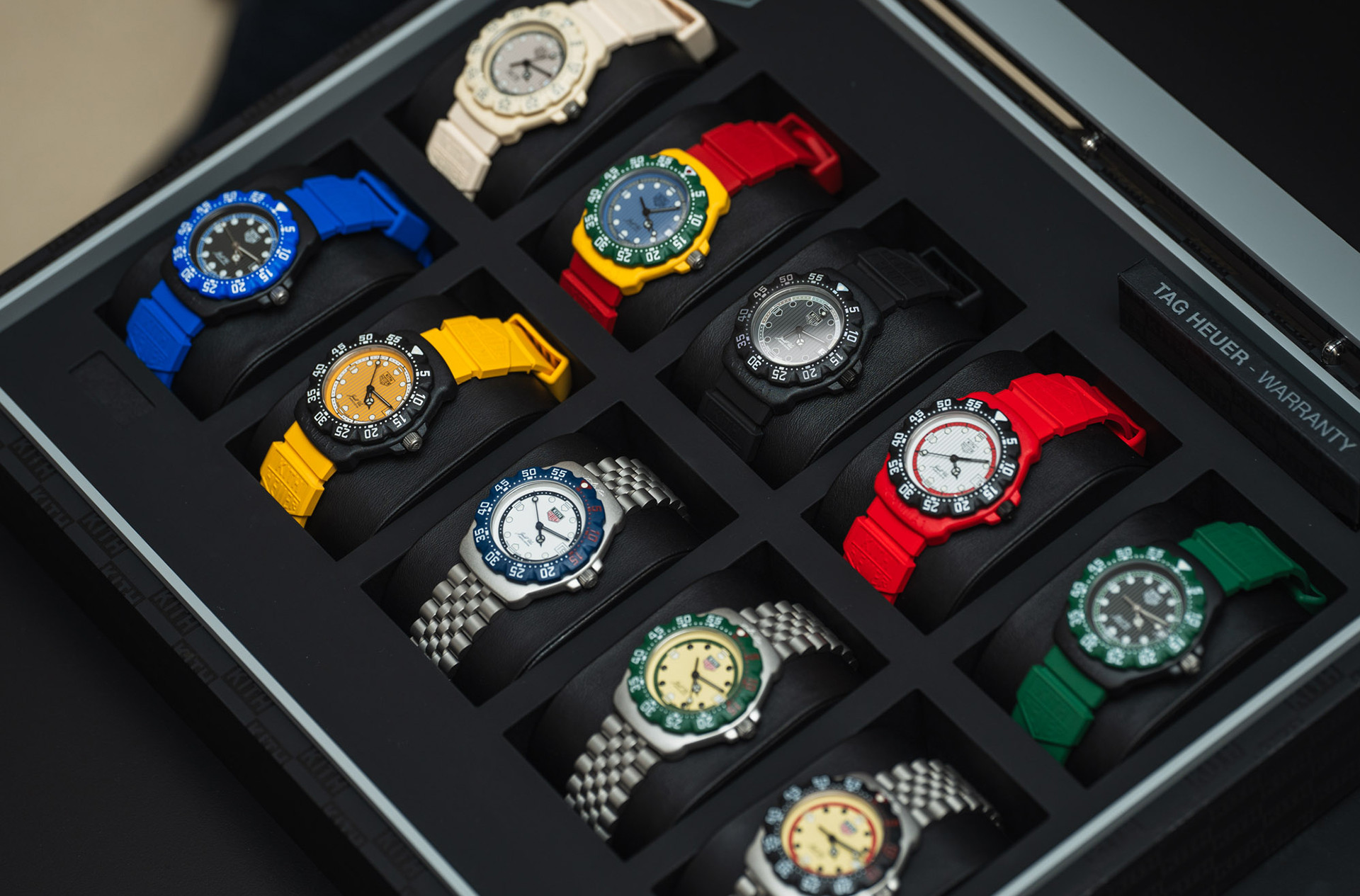 TAG Heuer Formula 1 | Kith. PandaTells.com