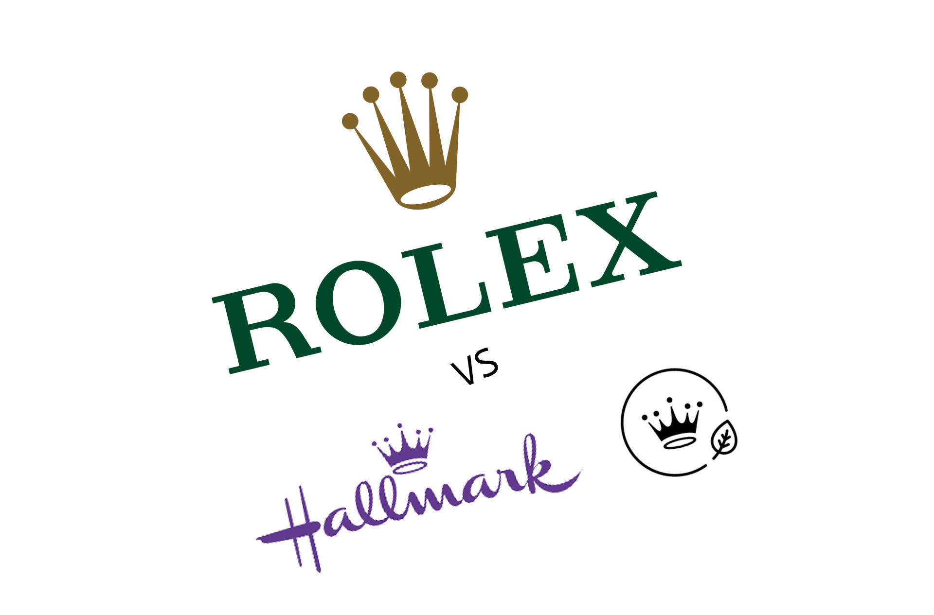 Rolex выступила против использования короны фирмой Hallmark. PandaTells.com