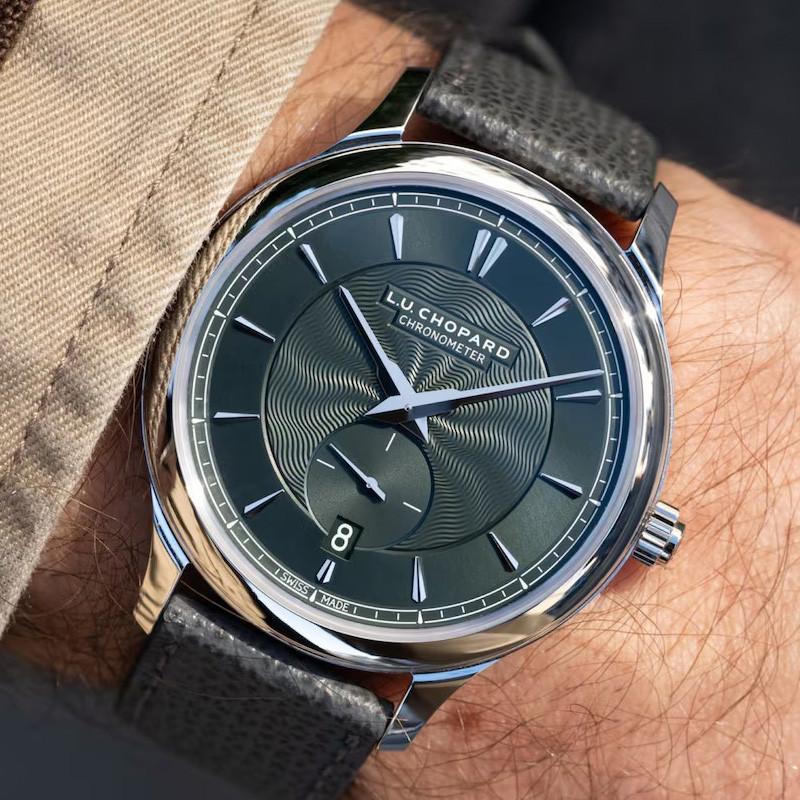 Chopard L.U.C XPS 1860 Officer Limited Edition For Hodinkee. PandaTells.com