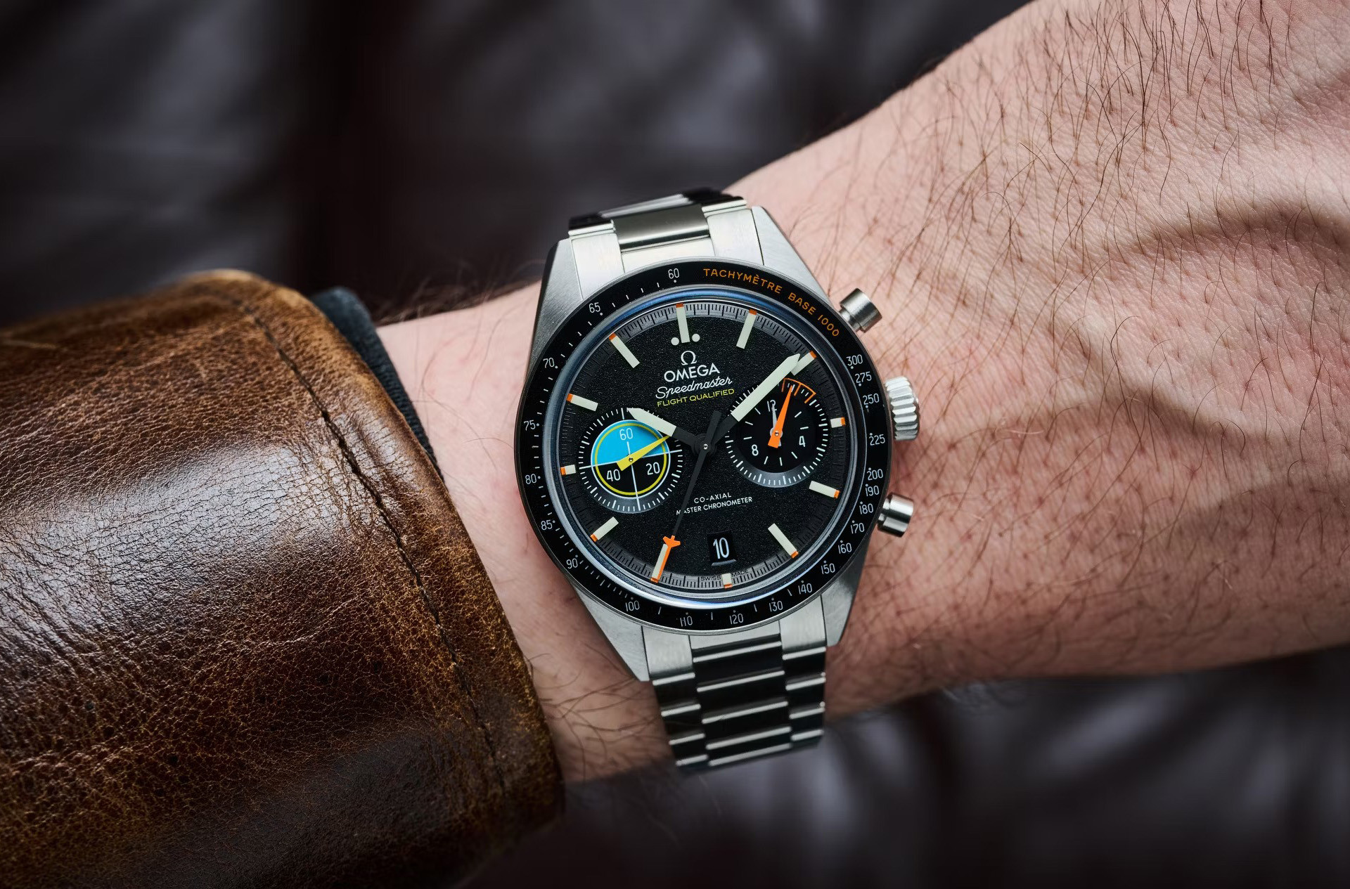 Omega Speedmaster Pilot Flight Qualified. PandaTells.com