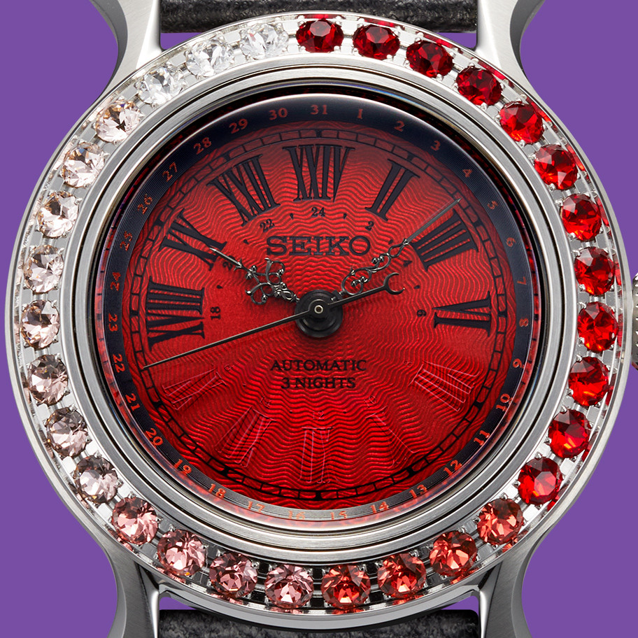 Seiko Vampire-Exclusive Watch для вампиров. PandaTells.com