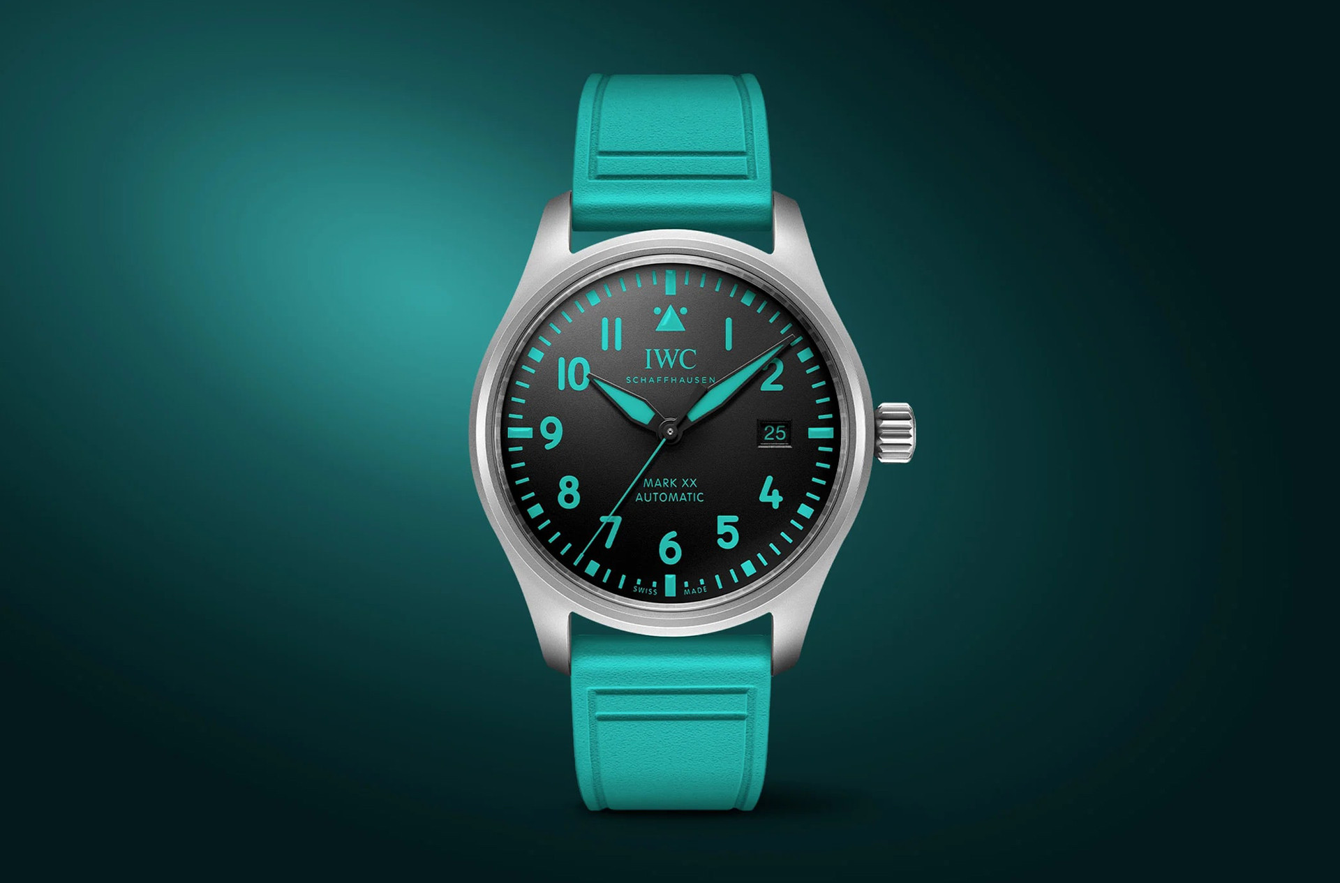 IWC Pilot’s Watch Mark XX Mercedes-AMG Petronas Team. PandaTells.com