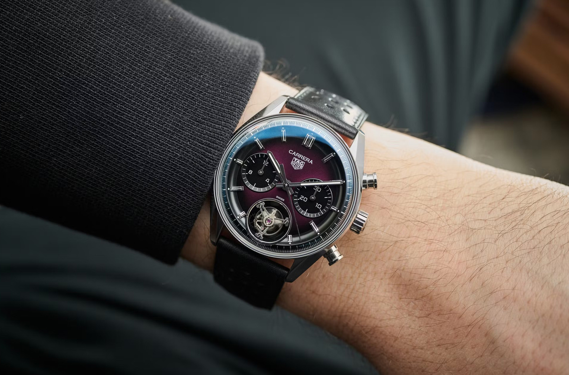 Новинки TAG Heuer на LVMH Watch Week 2025. PandaTells.com