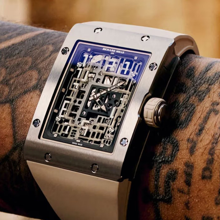 Richard Mille RM 16-02 Automatic Extraflat. PandaTells.com