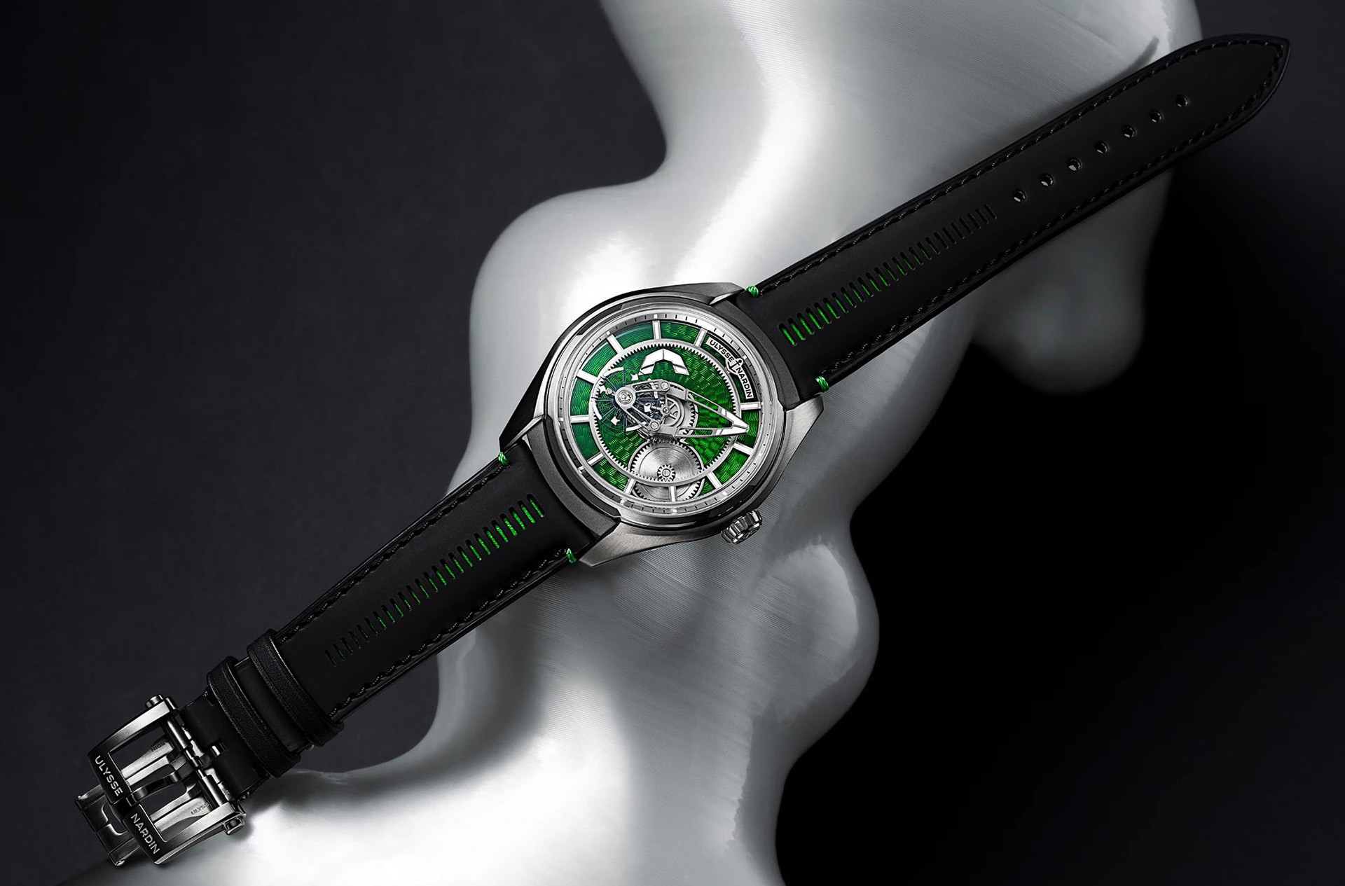 Bucherer Exclusive Ulysse Nardin Freak X Enamel. PandaTells.com